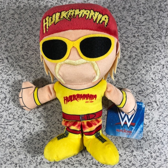 Kuricha | Toys | Bleacher Creatures Wwe Hulk Hogan 8 Kuricha Sitting ...
